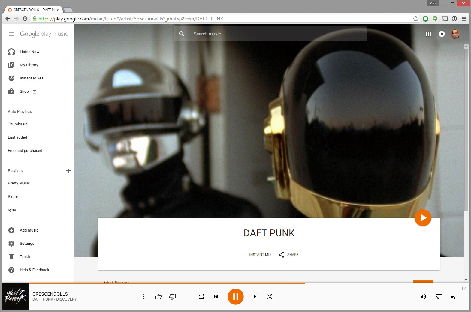 Before and After: Google Play Music website gets a Material redesign ...