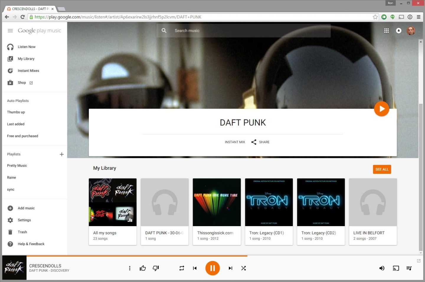 Before and After: Google Play Music website gets a Material redesign ...