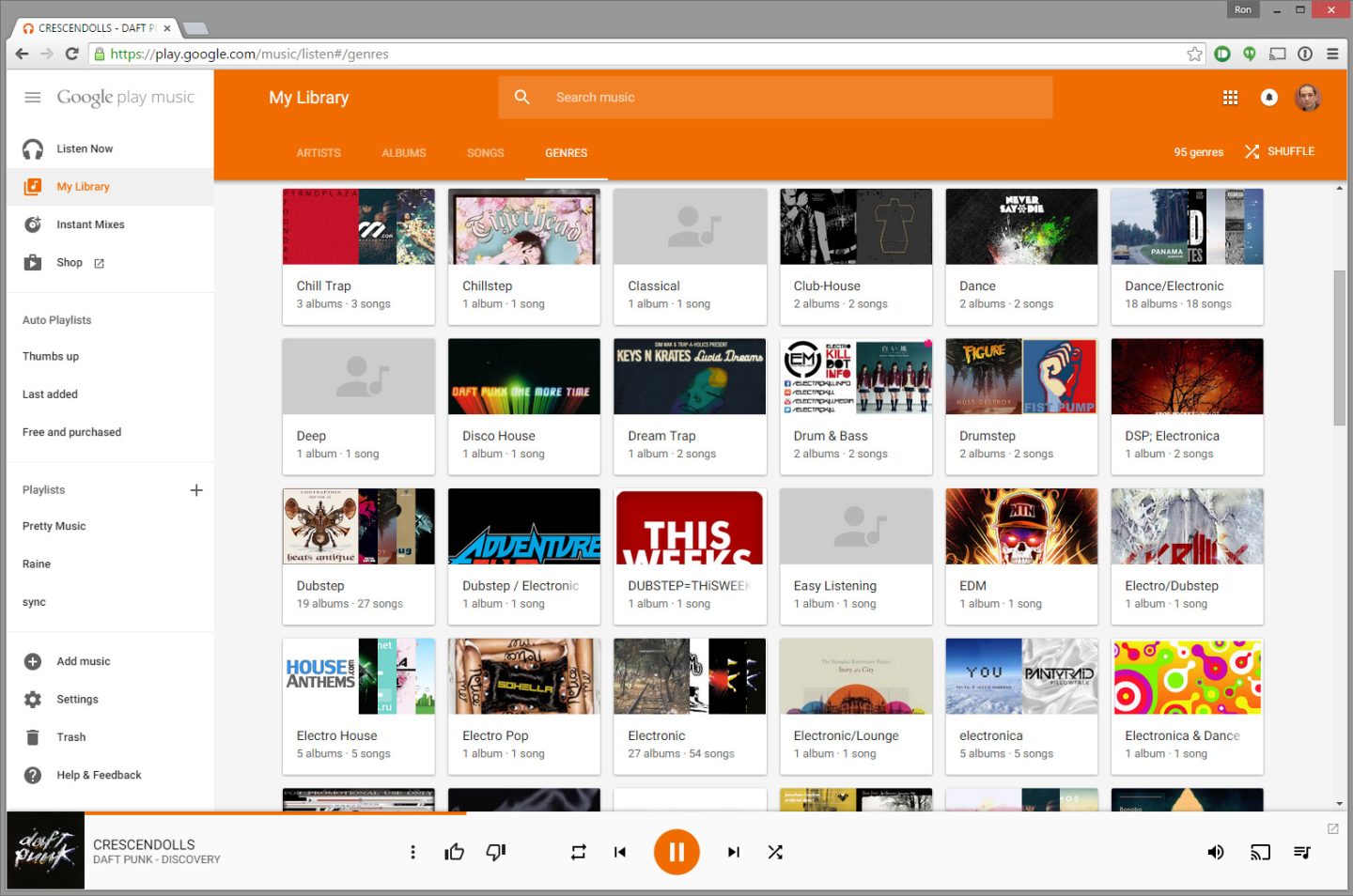 Before and After: Google Play Music website gets a Material redesign ...