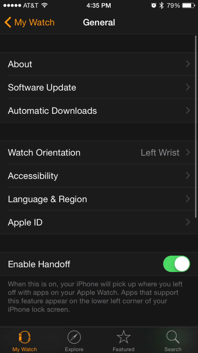 Review: The absolutely optional Apple Watch and Watch OS 1.0 - Ars Technica