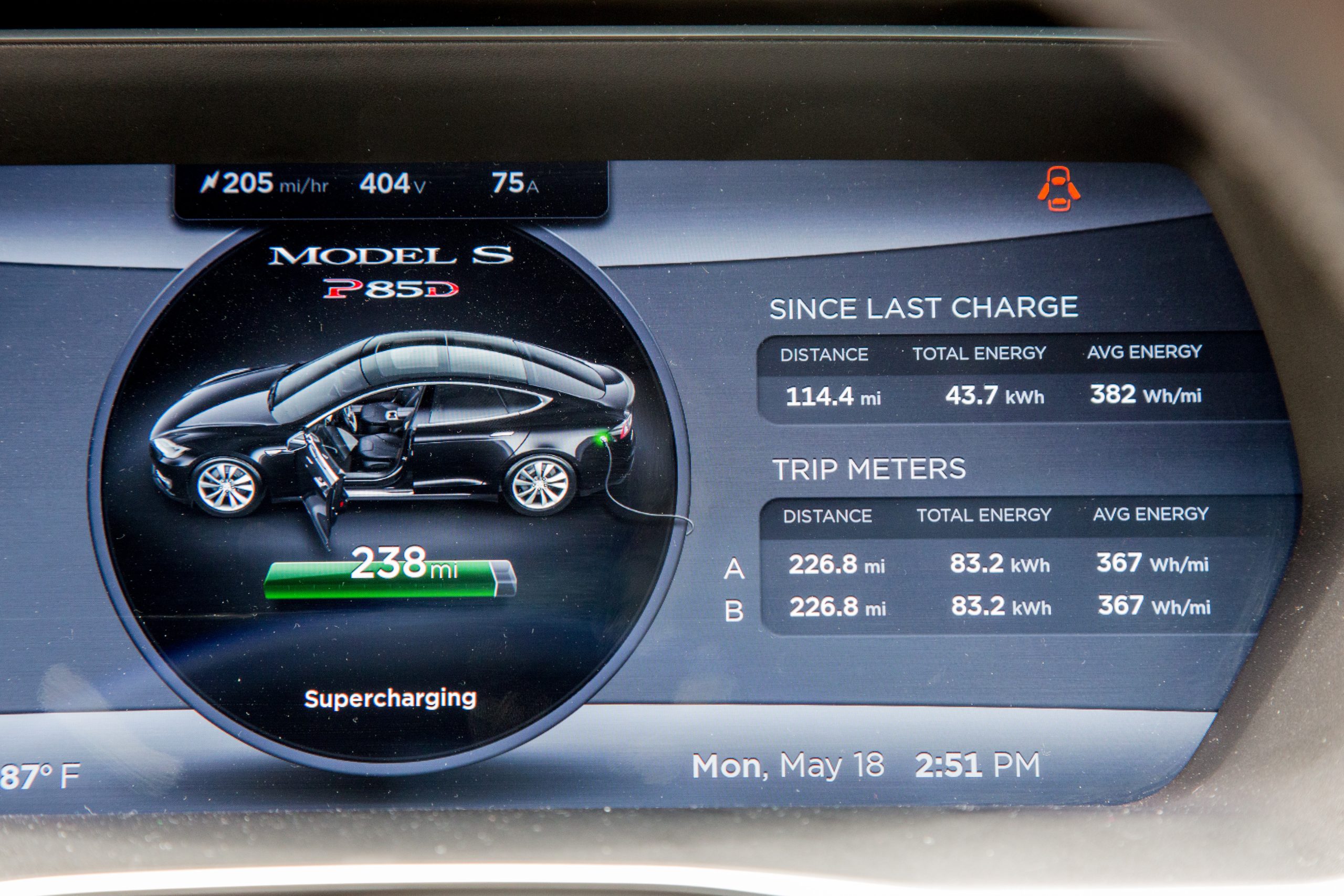 Review: Tesla’s new Model S P85D—double your engines, double your fun ...