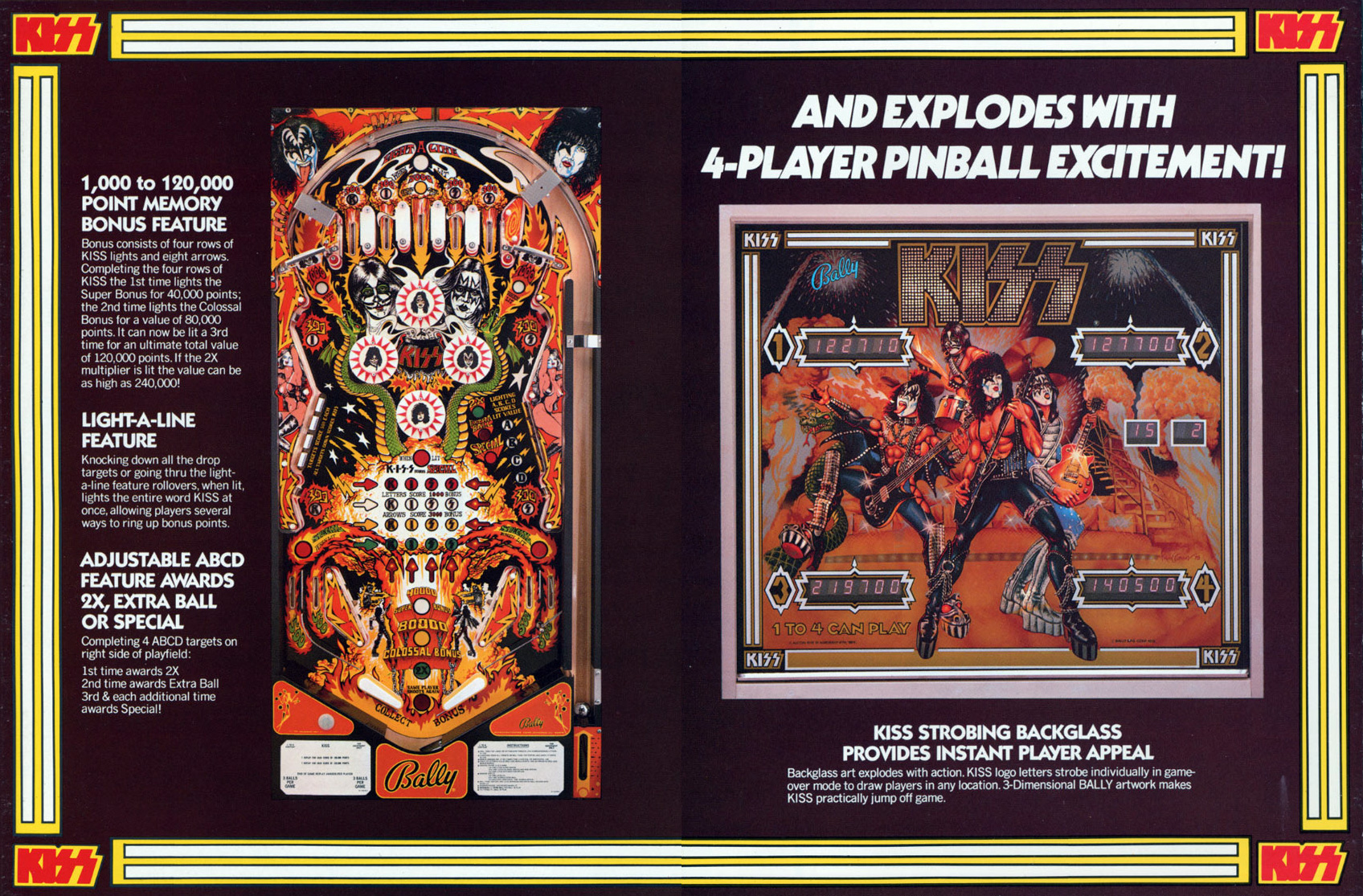 Play pinball like it’s 1978 with the new Kiss game - Ars Technica
