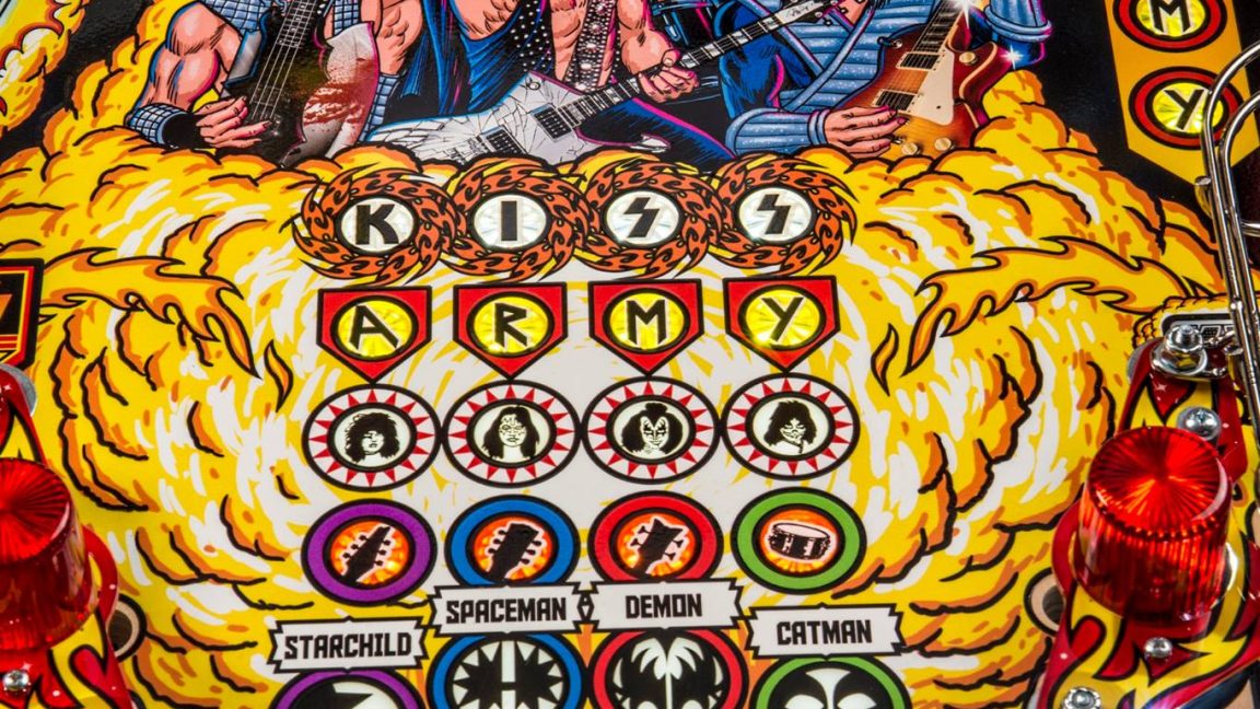 Play pinball like it’s 1978 with the new Kiss game - Ars Technica