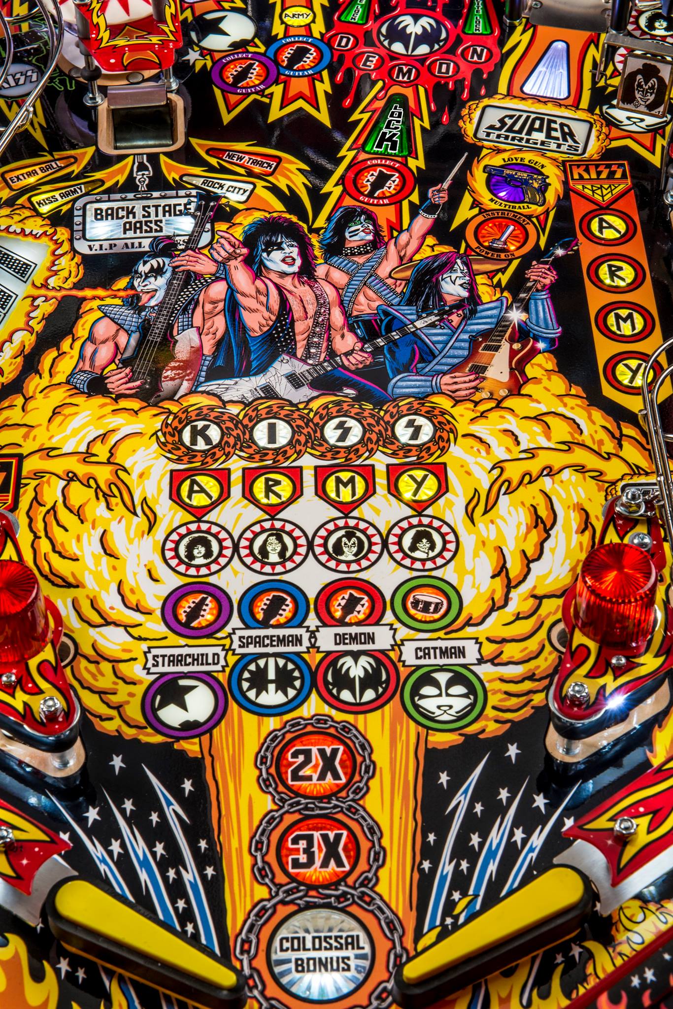 Play pinball like it’s 1978 with the new Kiss game - Ars Technica