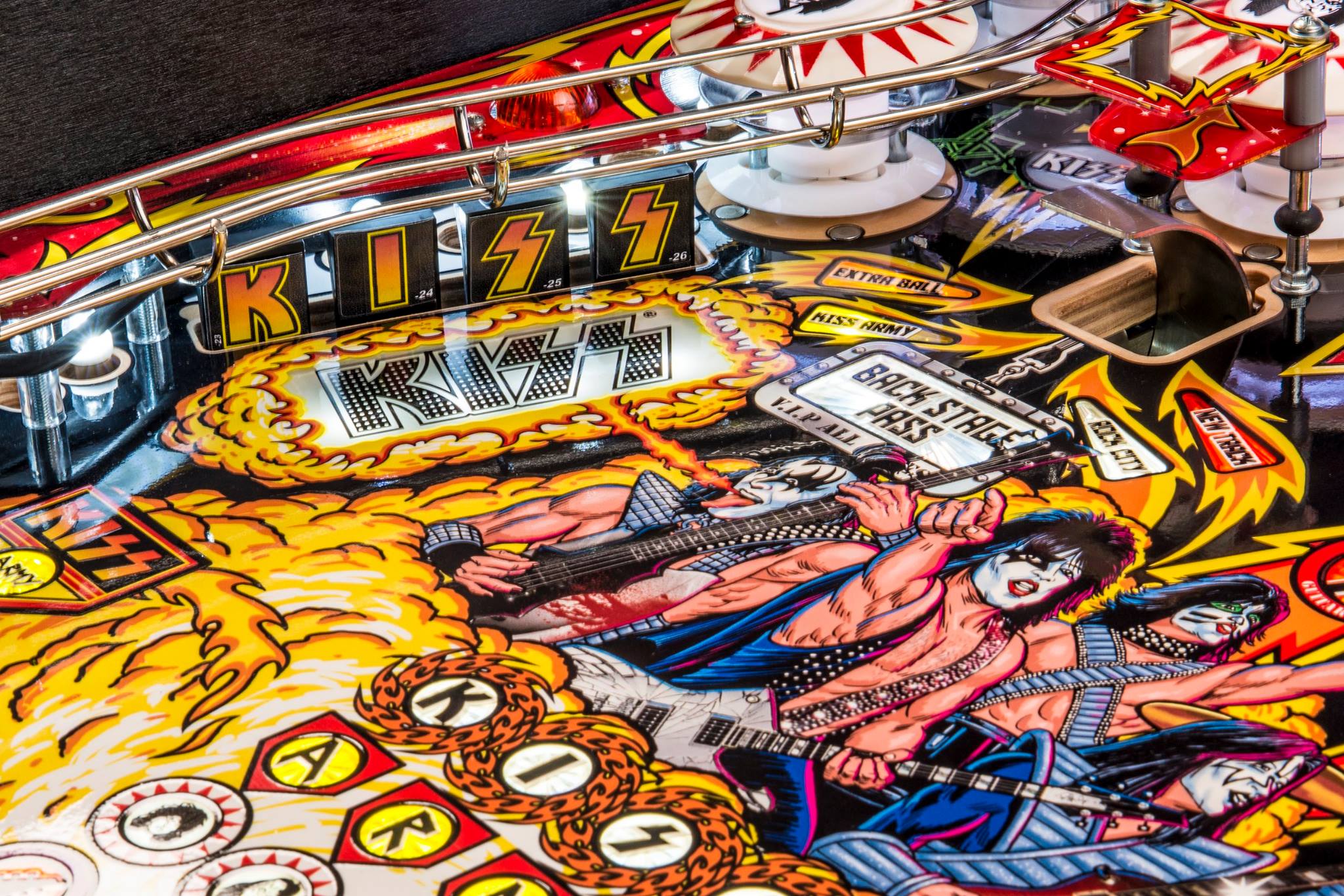 Play pinball like it’s 1978 with the new Kiss game - Ars Technica