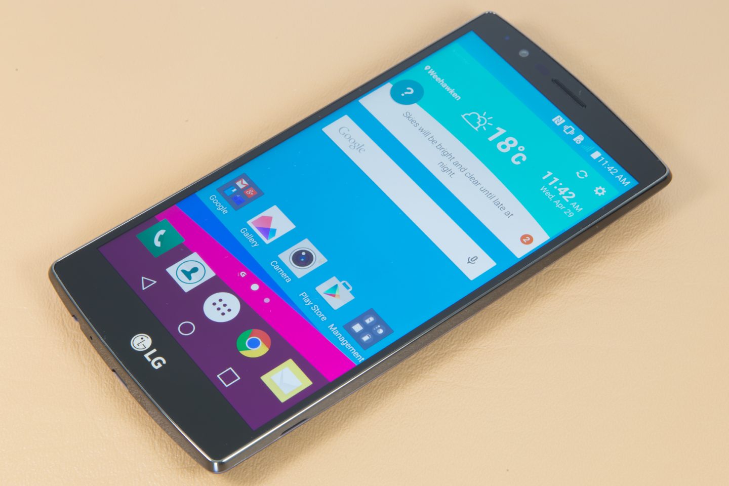 LG G4 Review: More than competent, but less than stunning [Update ...