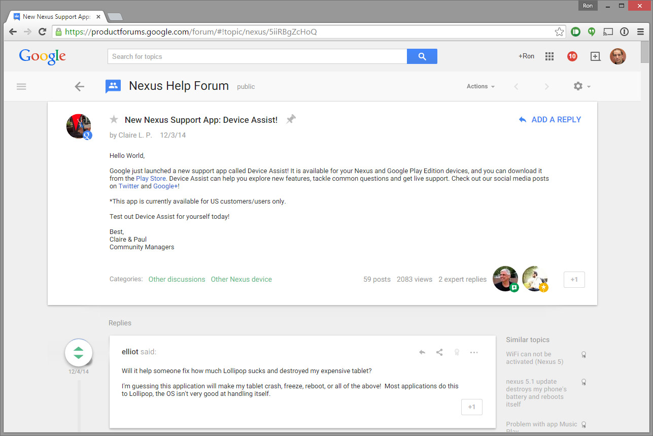 Google Tracker 2015 (I/O edition): Android M, Chromecast 2, and lots ...