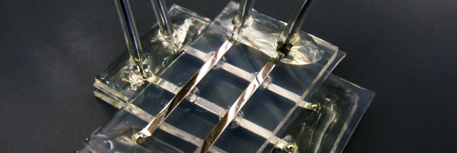 Neural network chip built using memristors | Ars Technica