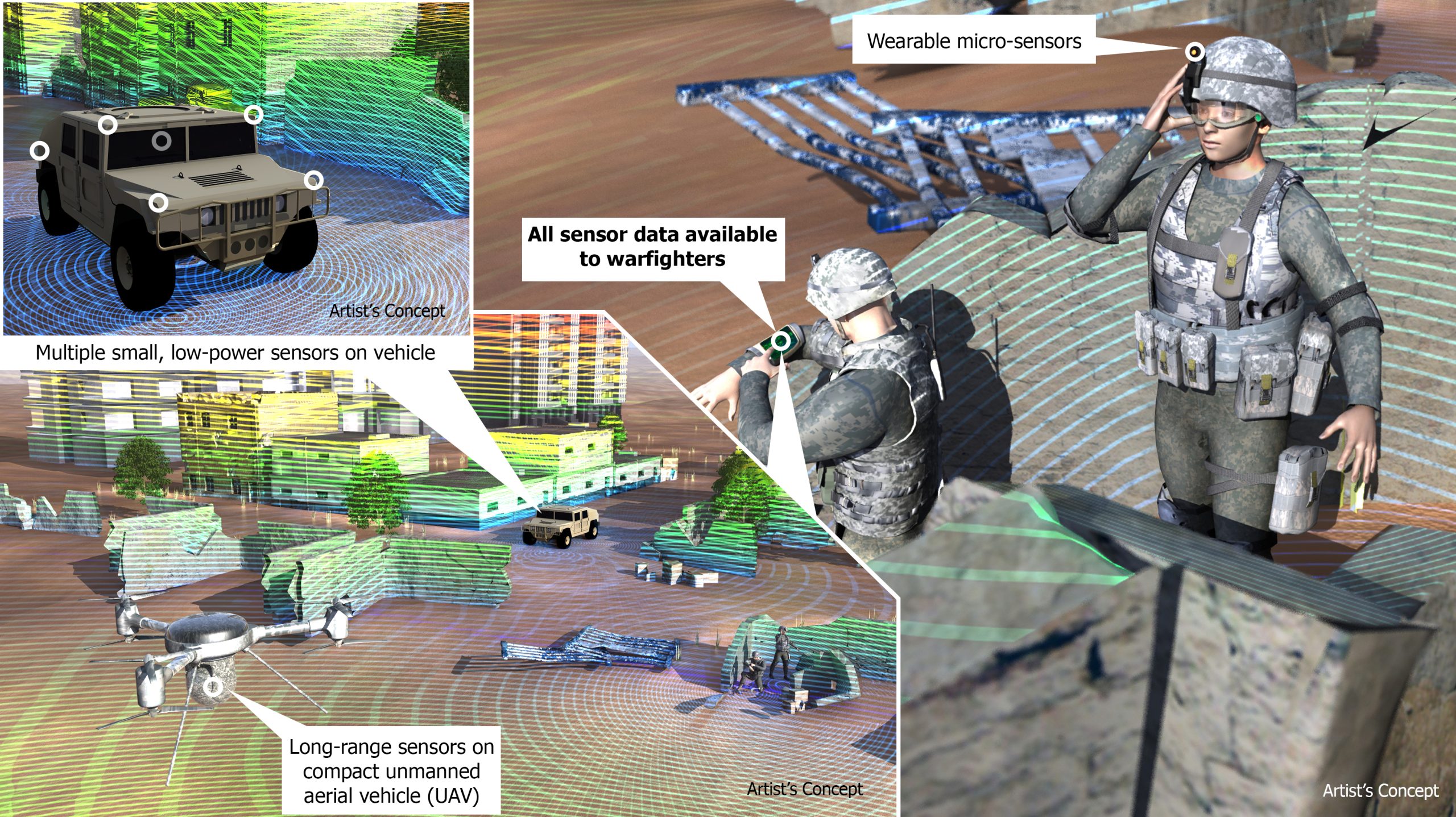 DARPA laser research boosts airborne death rays, tiny laser scanners ...