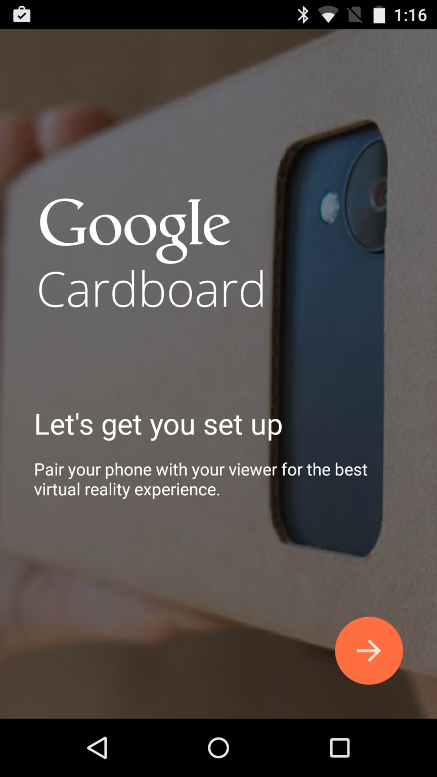 Low-end VR: Playing with Google’s new Cardboard headset - Ars Technica