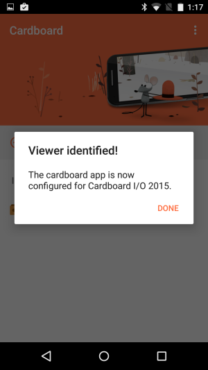 Low-end VR: Playing with Google’s new Cardboard headset - Ars Technica