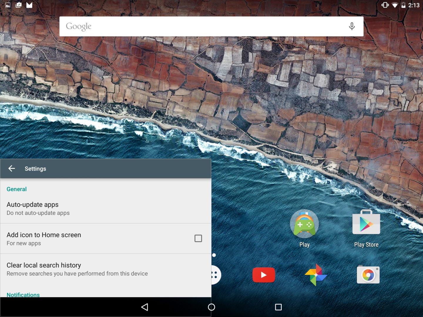 This is Android M’s “highly experimental” multi-window mode for tablets ...