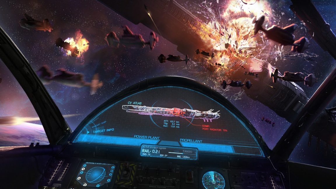Starfighter Inc. aims for a “hard-science driven, zero-g experience ...