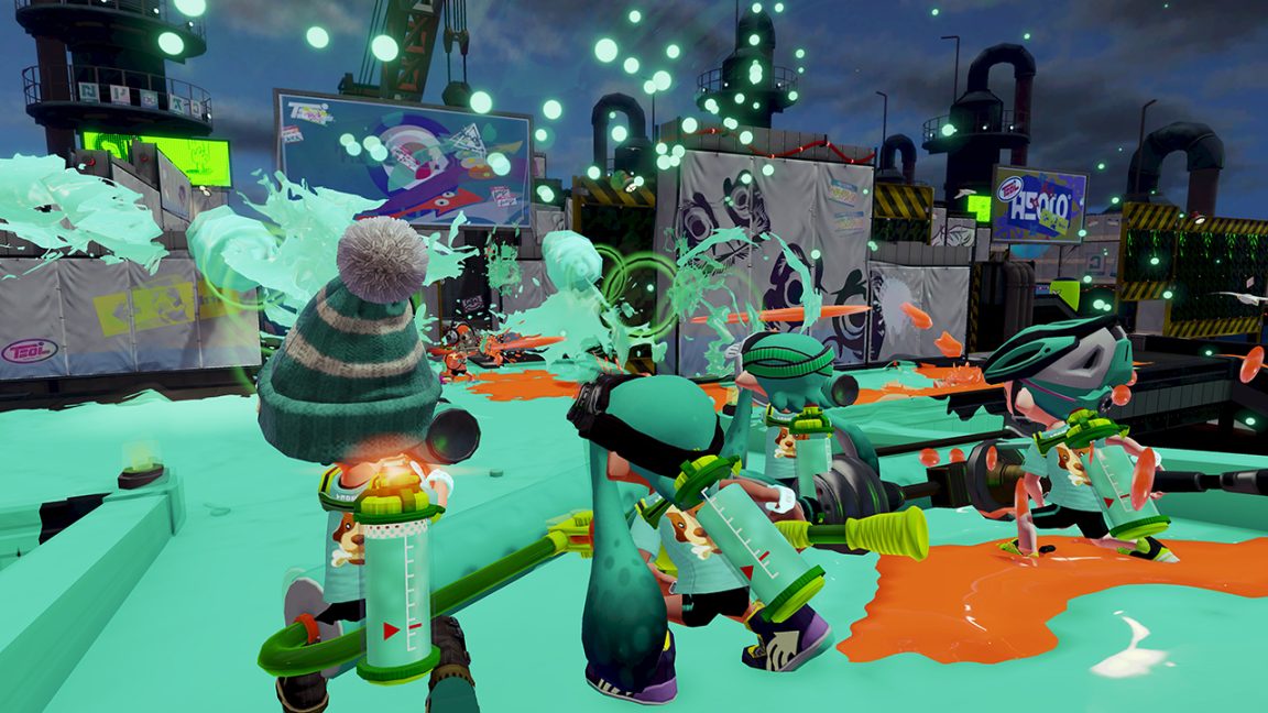 Nintendo’s first true online shooter—Splatoon—is a hot, painted mess ...