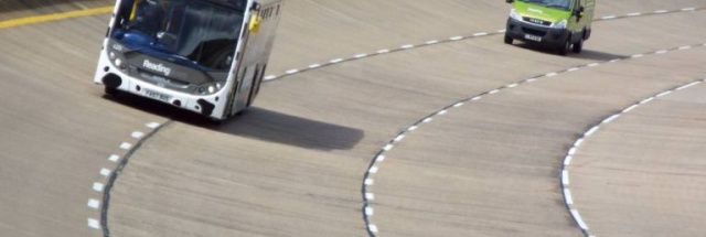 British poo-powered bus sets speed record | Ars Technica