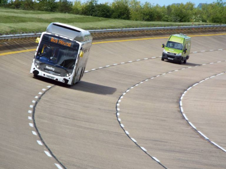 British poo-powered bus sets speed record - Ars Technica