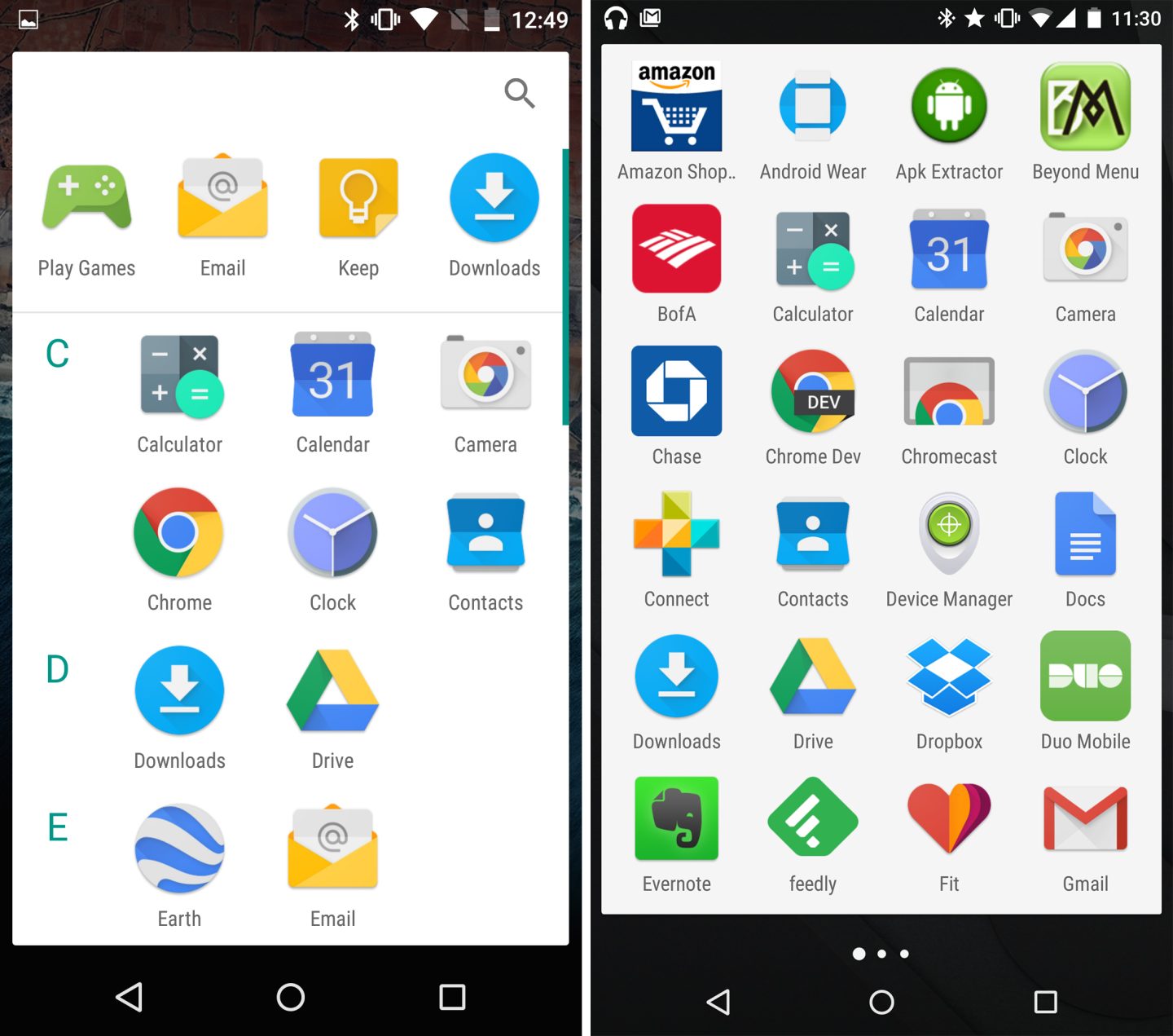 Hands on with Android M Developer Preview 1 - Ars Technica