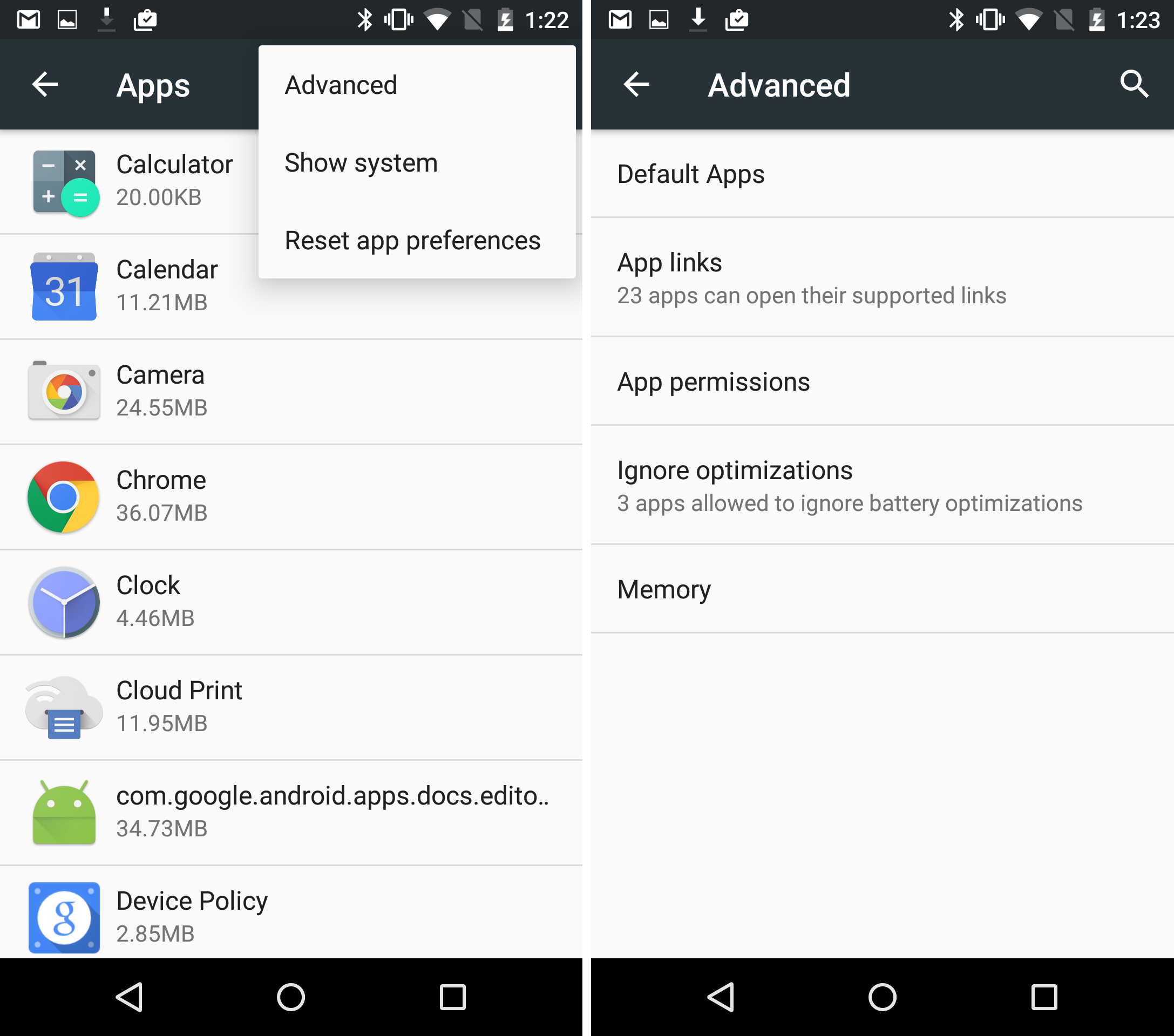 Hands on with Android M Developer Preview 1 - Ars Technica