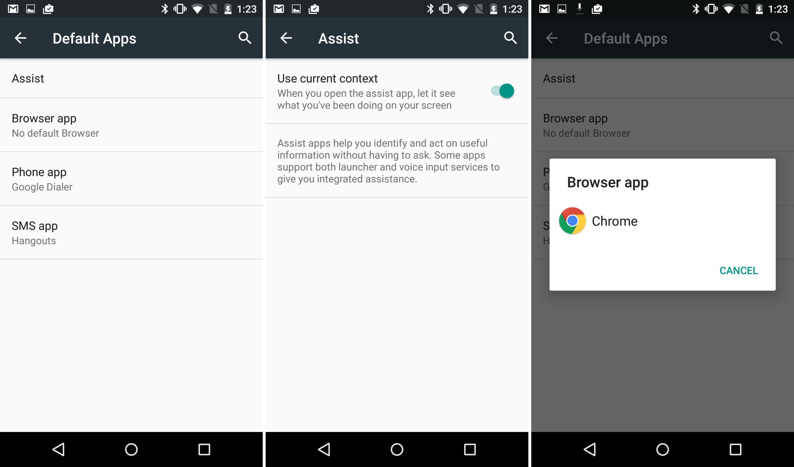Hands on with Android M Developer Preview 1 - Ars Technica