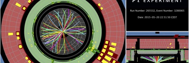 Large Hadron Collider records first collisions at new, record energy ...