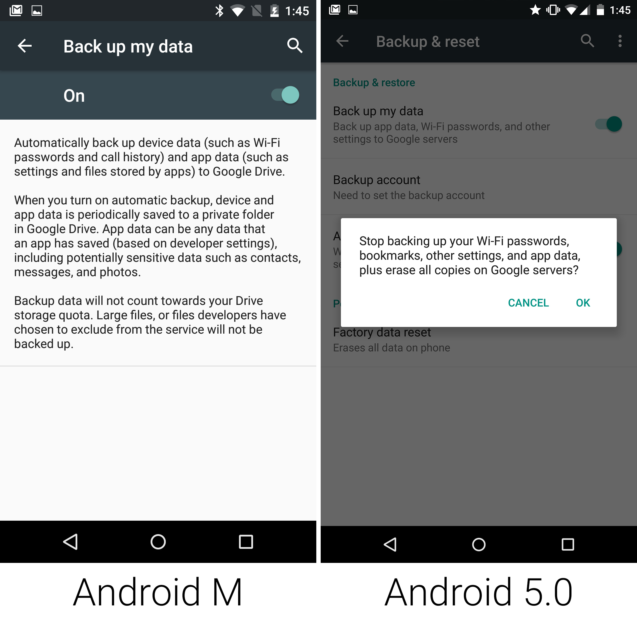 Hands on with Android M Developer Preview 1 - Ars Technica