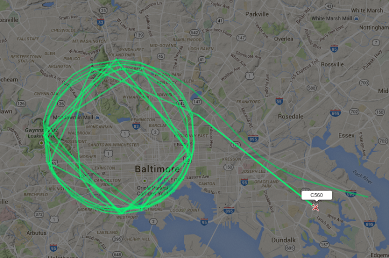 The FBI’s secret air force watched the streets of Baltimore - Ars Technica