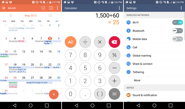 LG G4 Review: More than competent, but less than stunning [Update ...
