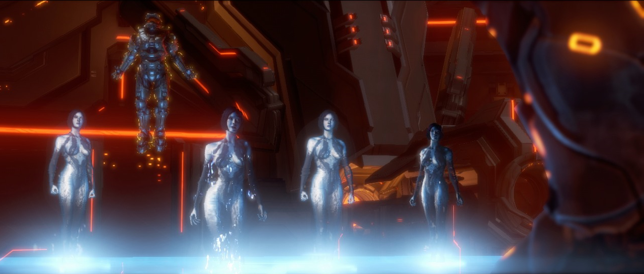 Halo 4 Cortana Rampancy