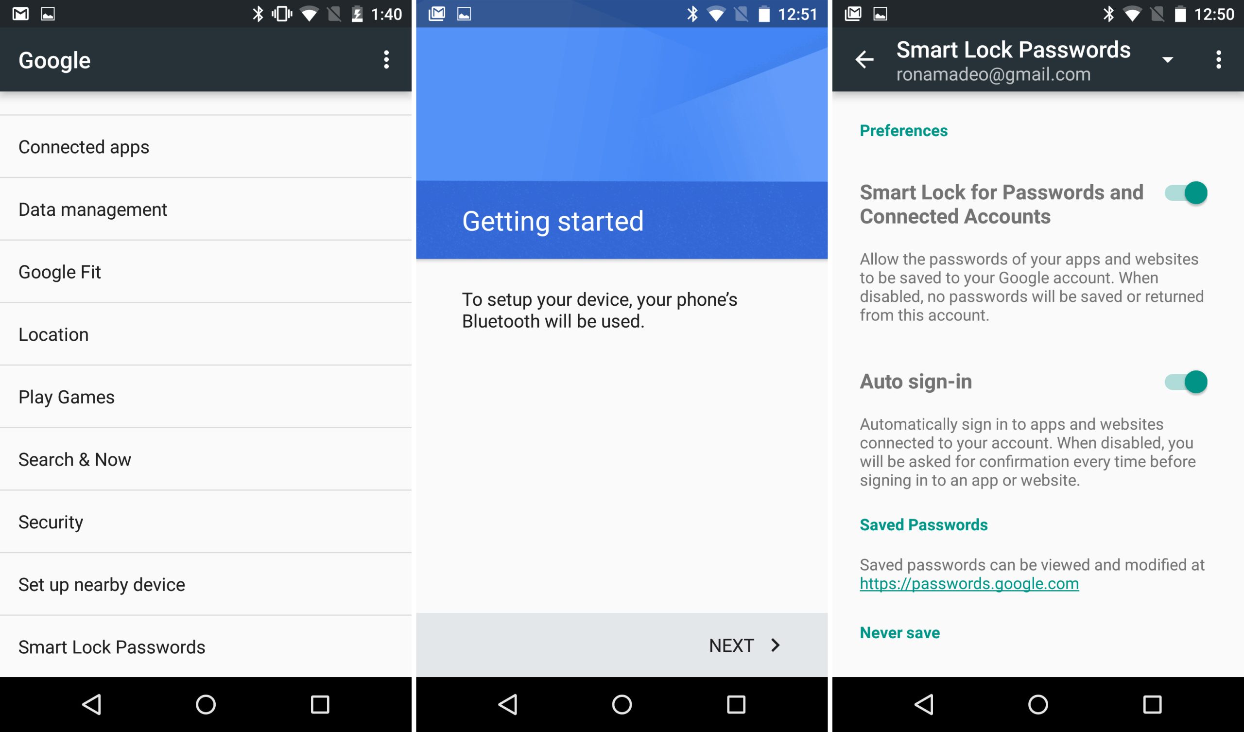 Hands on with Android M Developer Preview 1 - Ars Technica