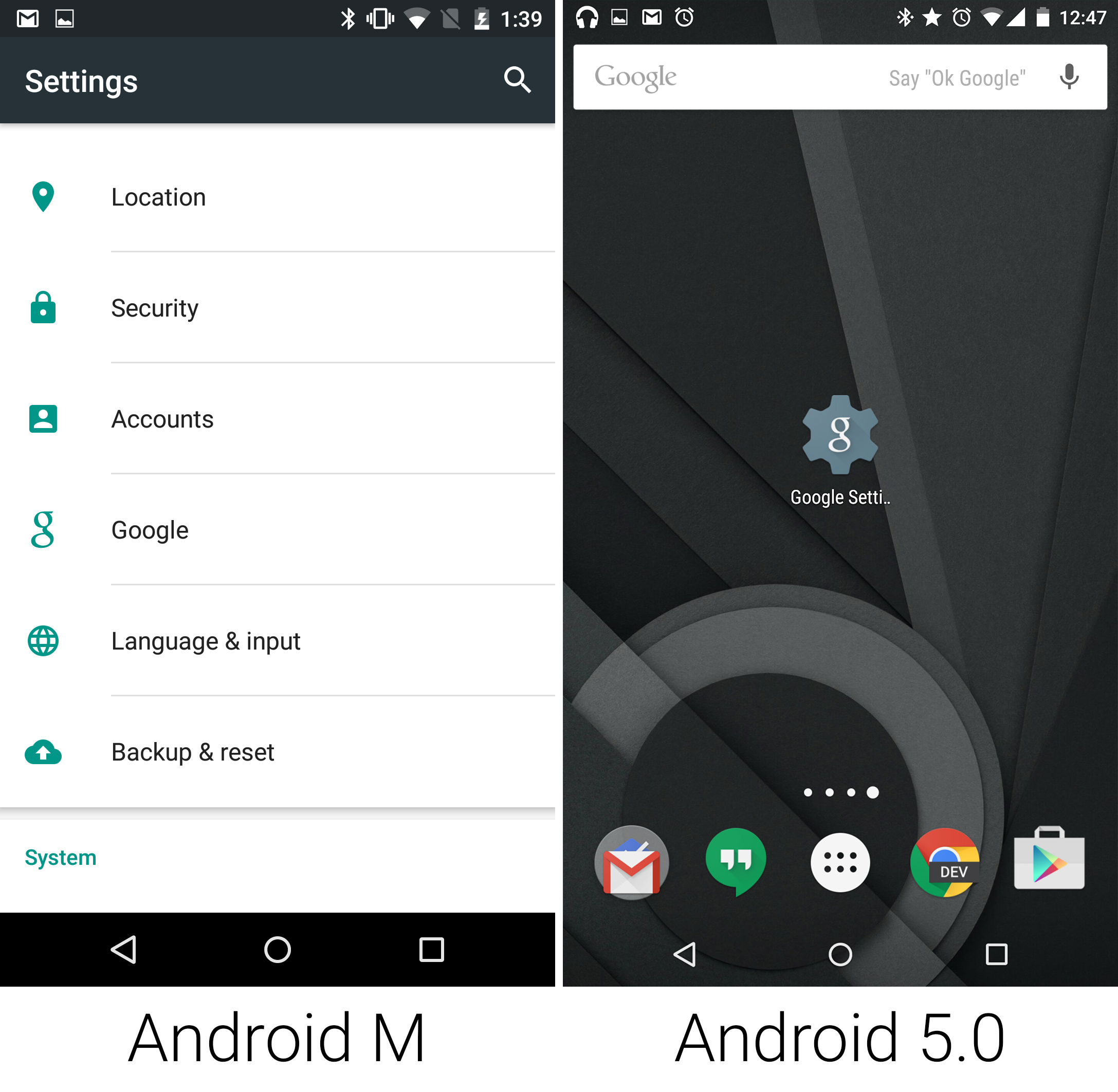 Hands on with Android M Developer Preview 1 - Ars Technica