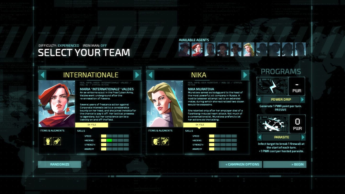 Invisible Inc. review: Stylish sneaking with some tight time pressure ...
