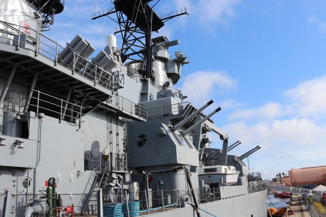Gallery: Ars tours the battleship USS Iowa (BB-61) - Ars Technica