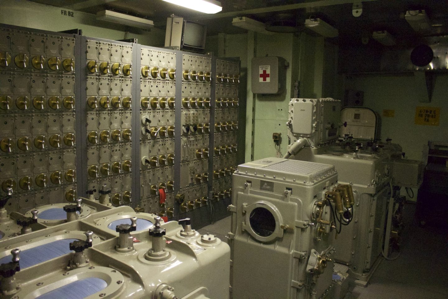 Gallery: Ars tours the battleship USS Iowa (BB-61) - Ars Technica