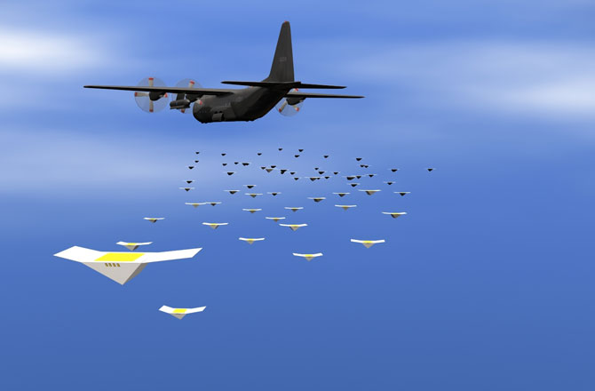 Navy Research Lab develops cheap “swarm” glider mini-drones - Ars Technica
