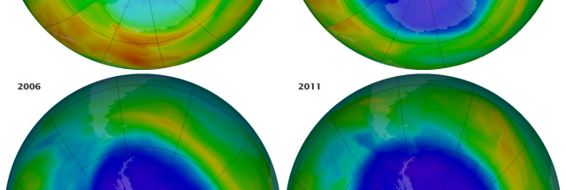 How bad would the ozone hole be if we did nothing? | Ars Technica