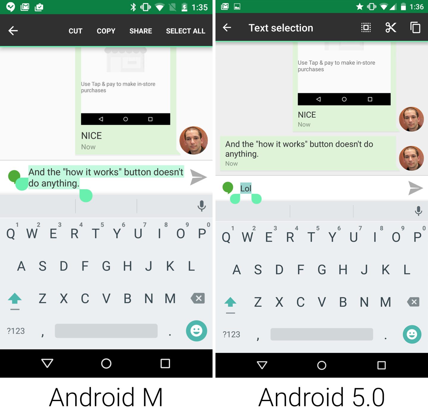Hands on with Android M Developer Preview 1 - Ars Technica