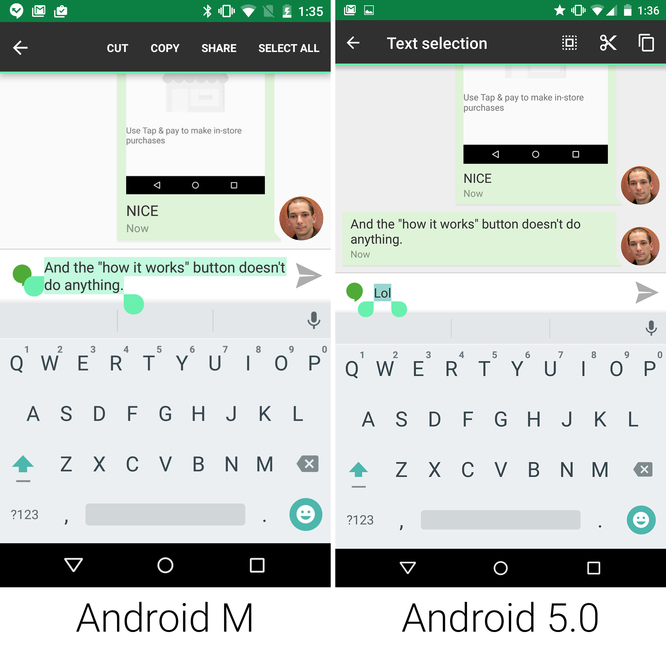 Hands on with Android M Developer Preview 1 - Ars Technica