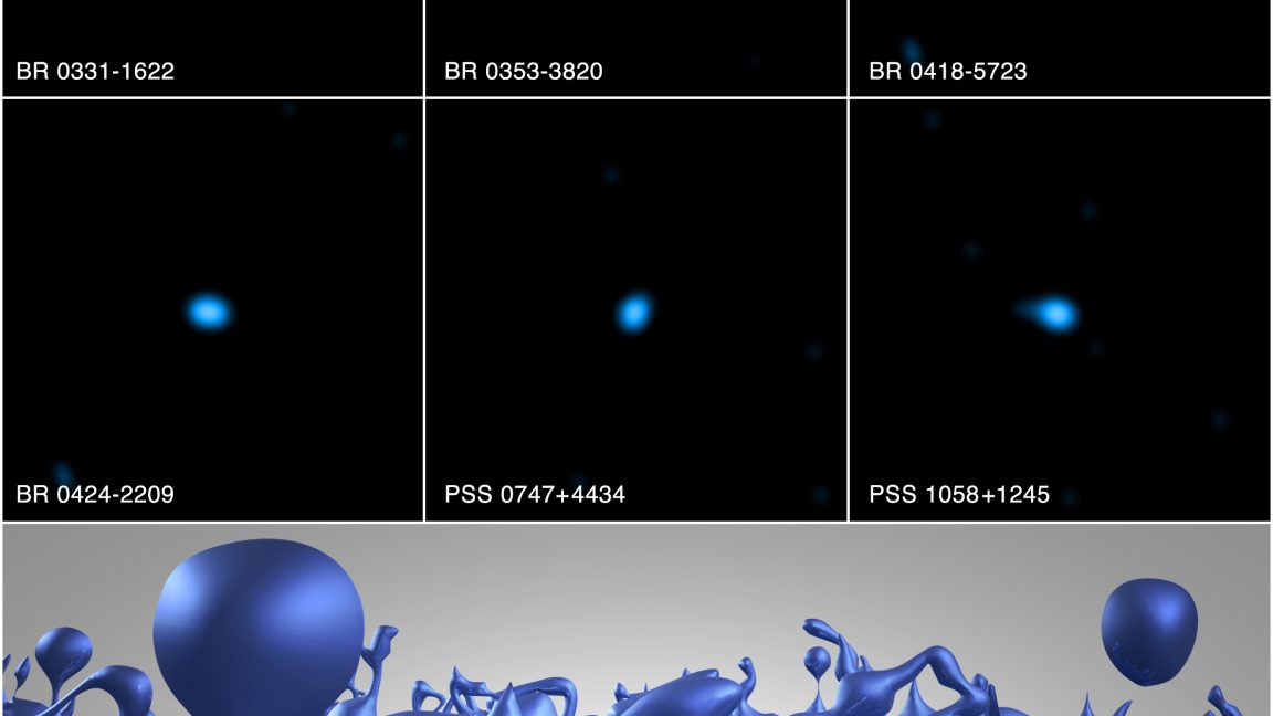 Light from distant black holes doesn’t surf on waves of quantum foam ...