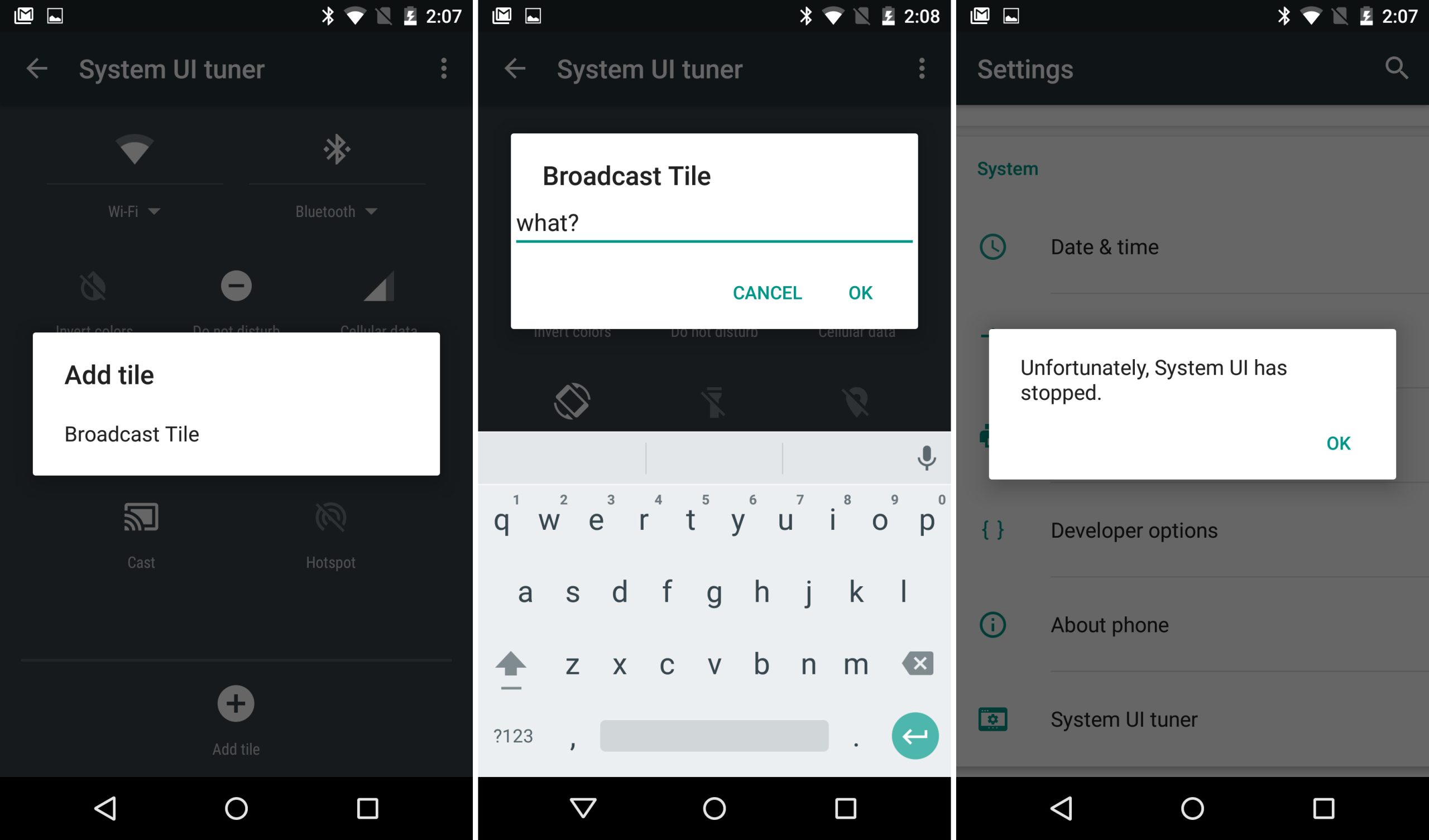 Hands on with Android M Developer Preview 1 - Ars Technica