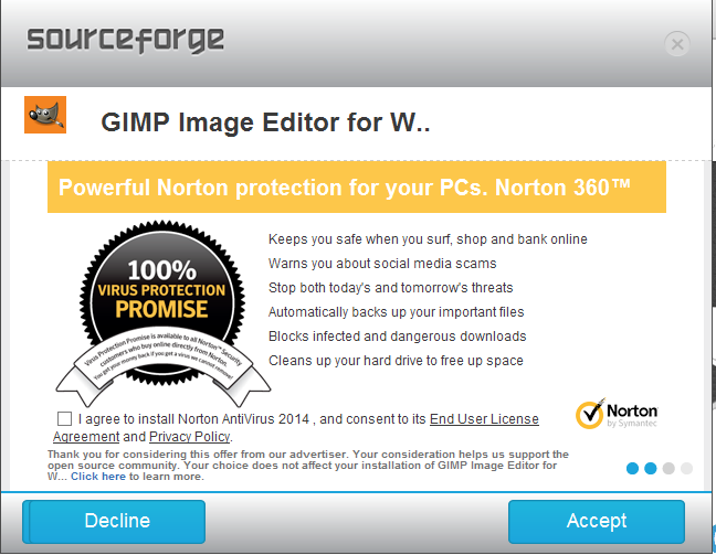 SourceForge grabs GIMP for Windows’ account, wraps installer in bundle ...