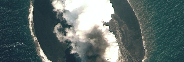 Watching two new islands form in the Red Sea | Ars Technica