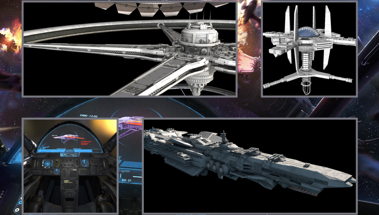 Starfighter Inc. aims for a “hard-science driven, zero-g experience ...