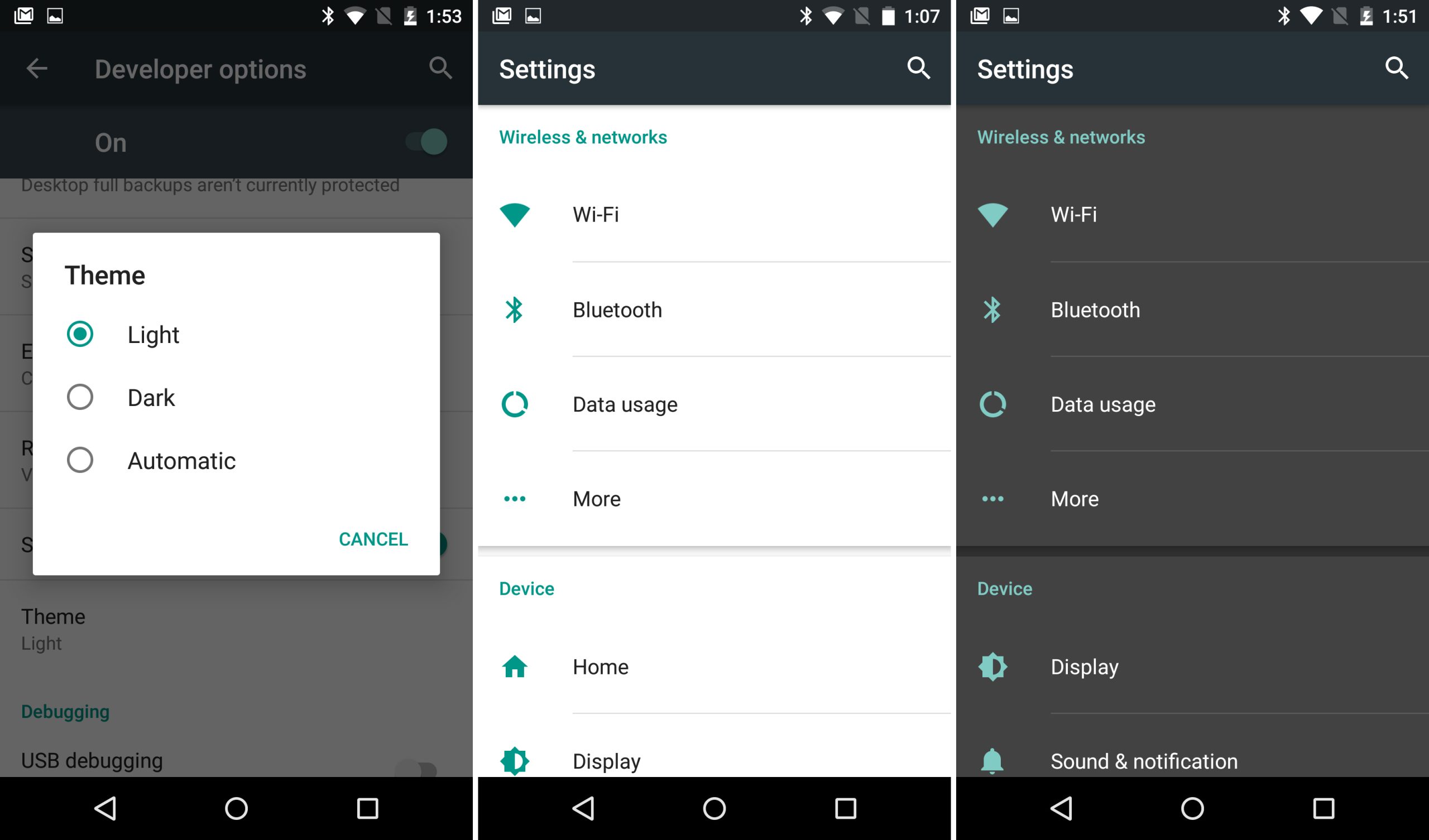 Hands on with Android M Developer Preview 1 - Ars Technica