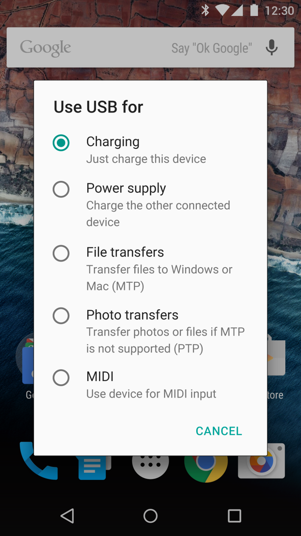 Android M embraces USB Type-C, MIDI devices - Ars Technica