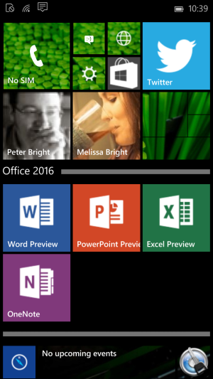 Hands on with the new Windows Phone: Office, Music, and more - Ars Technica