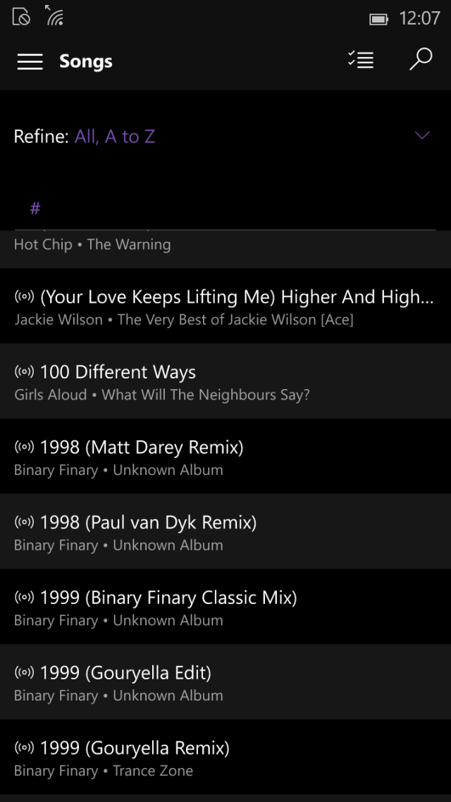 Hands on with the new Windows Phone: Office, Music, and more - Ars Technica