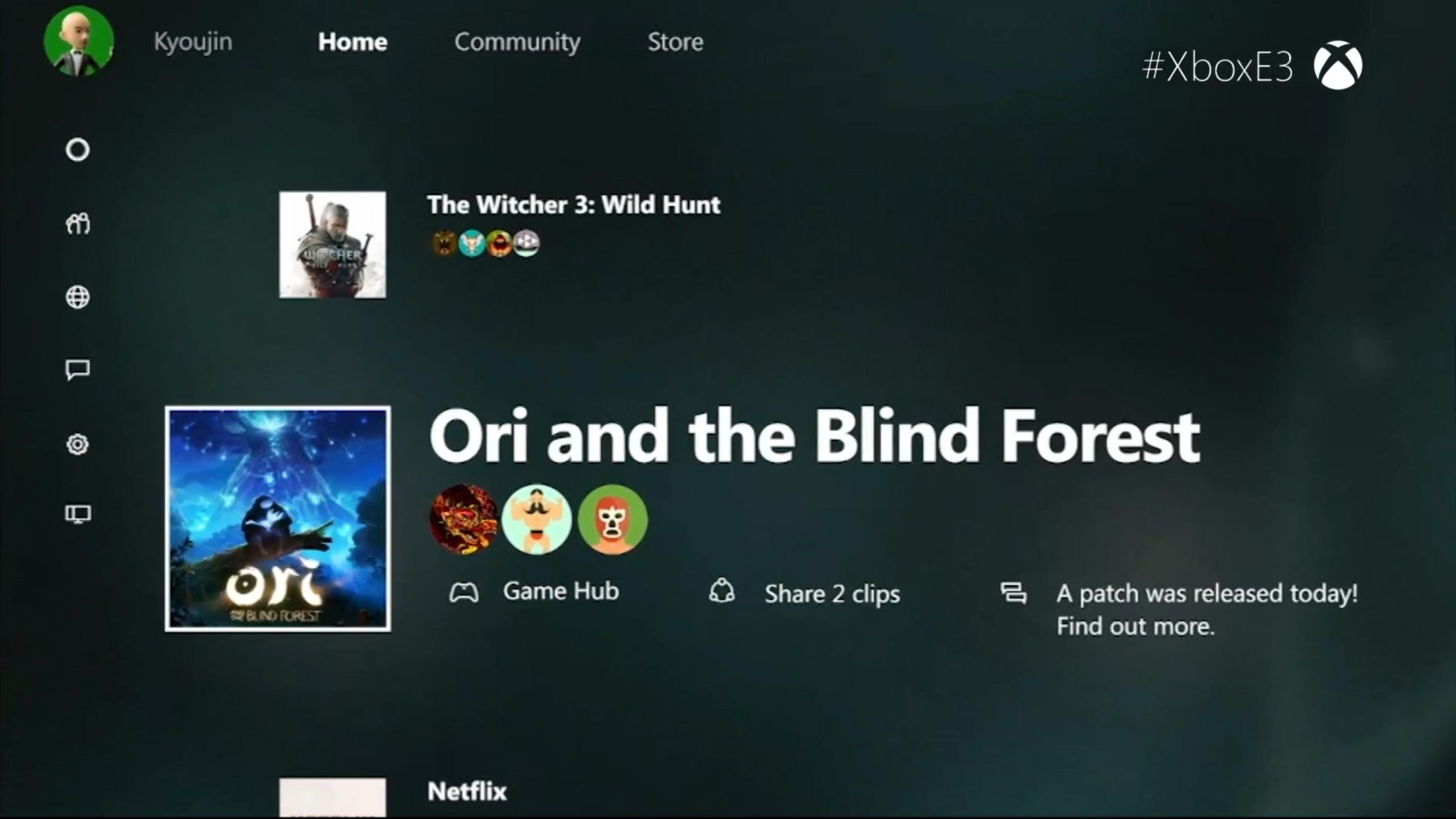 New Xbox One interface shown: Quicker, social, and Cortana-equipped ...