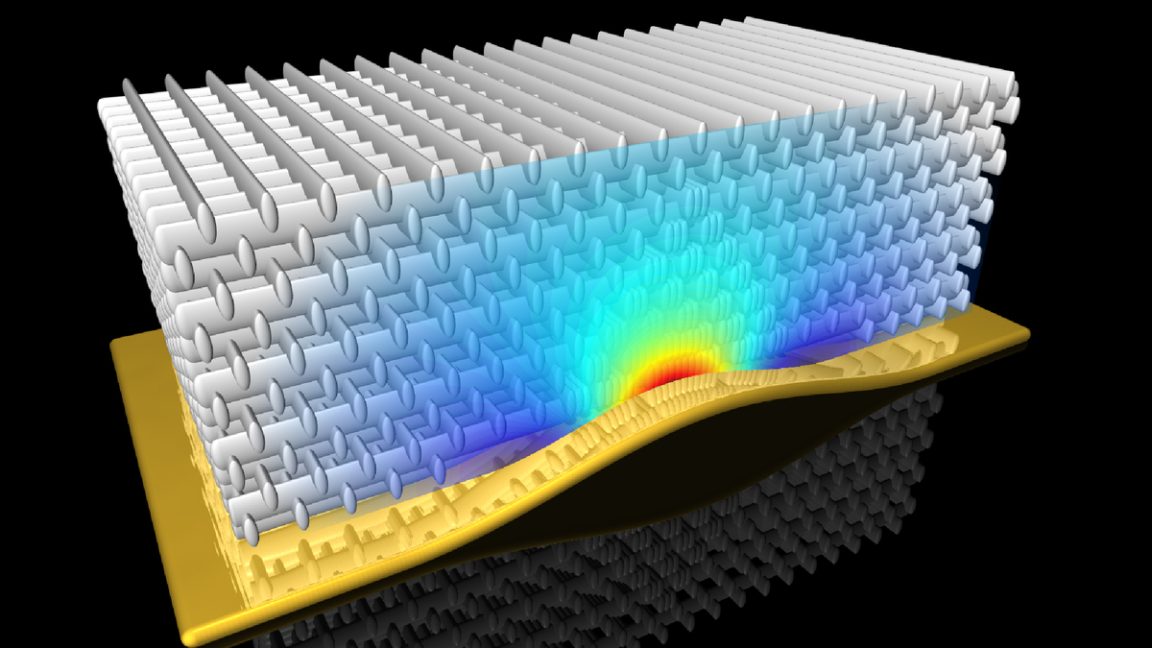New “corner cloak” directs light around sharp bends - Ars Technica
