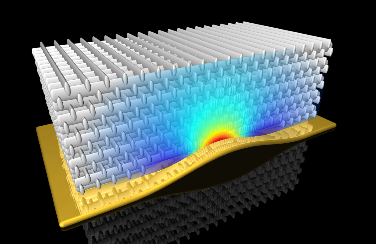 New “corner cloak” directs light around sharp bends - Ars Technica