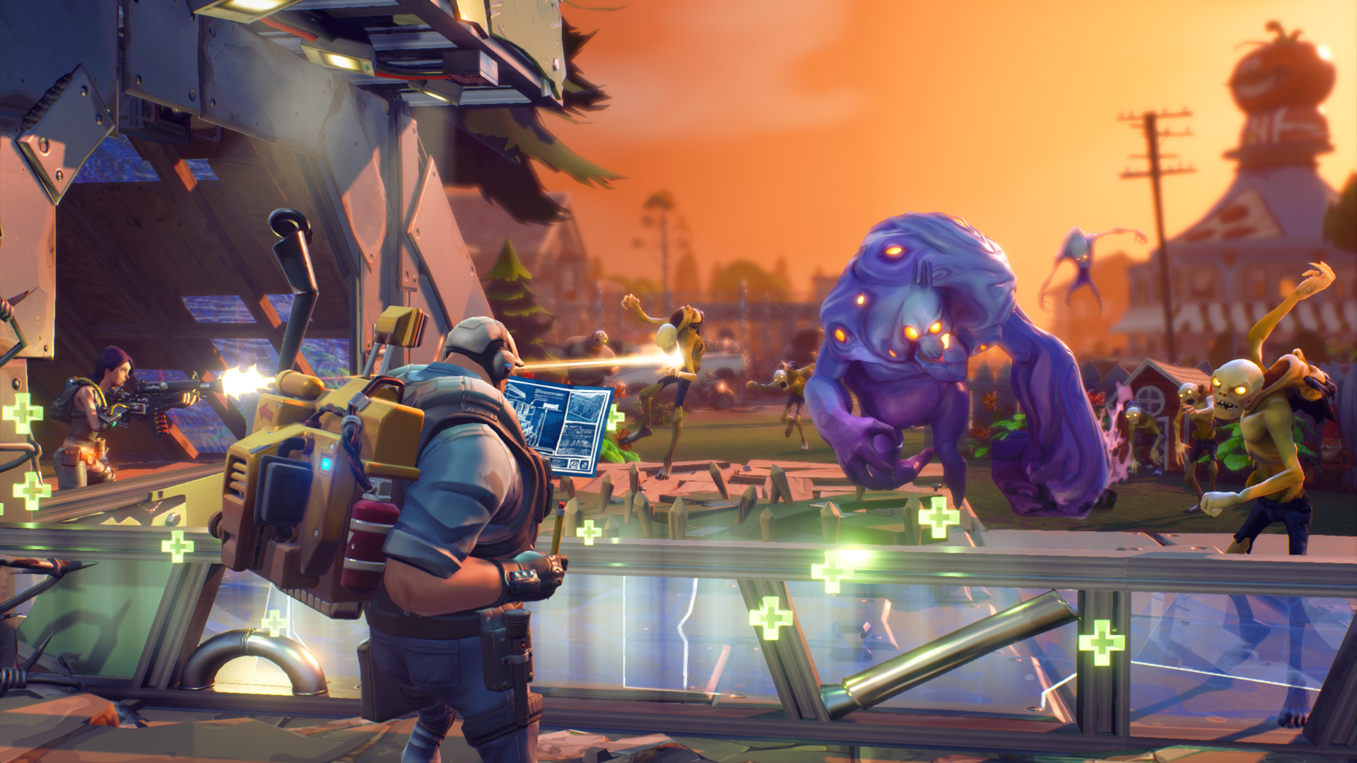 Hands-on: Fortnite is an overwhelming zombie defense experience - Ars ...
